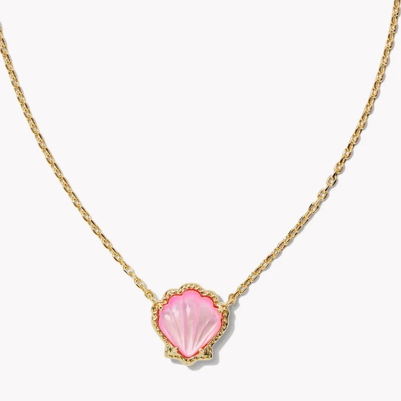Kendra Scott | Jewelry | Kendra Scott Brynne Shell Gold Blush Mother Of ...